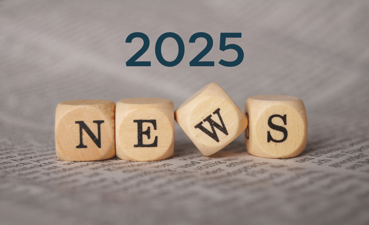 May 2025 News to Know